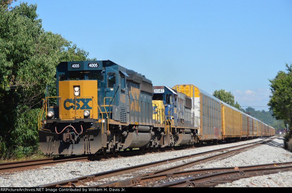 CSXT'S Atlanta Division Lineville Sub